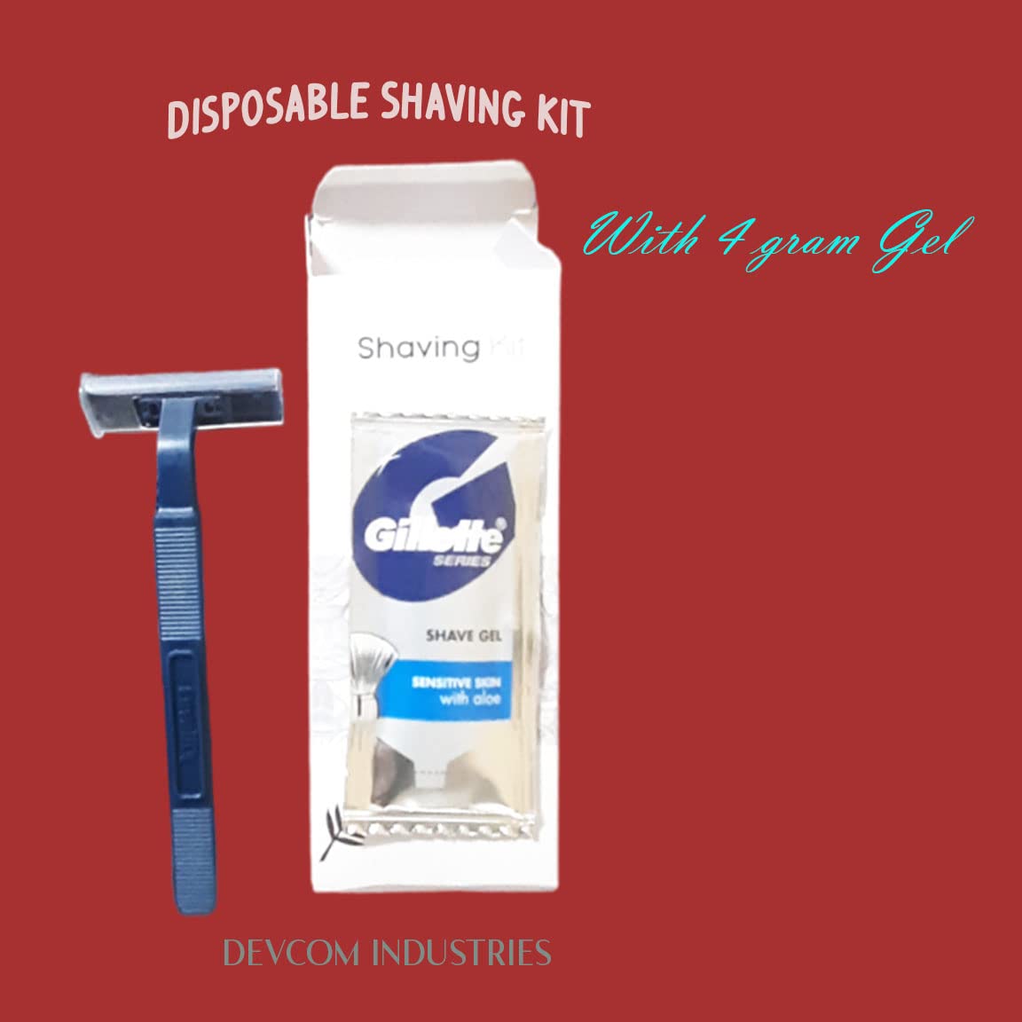 Shaving Kit paper box empty box for Hotel use - Hyiking-Bags & Packs